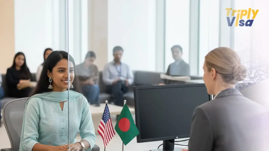 Common U.S. Visa Interview Questions for Bangladeshi Applicants